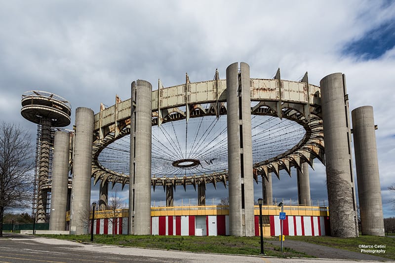Exhibition Devoted to the New York State Pavilion Will Be Held in The ...