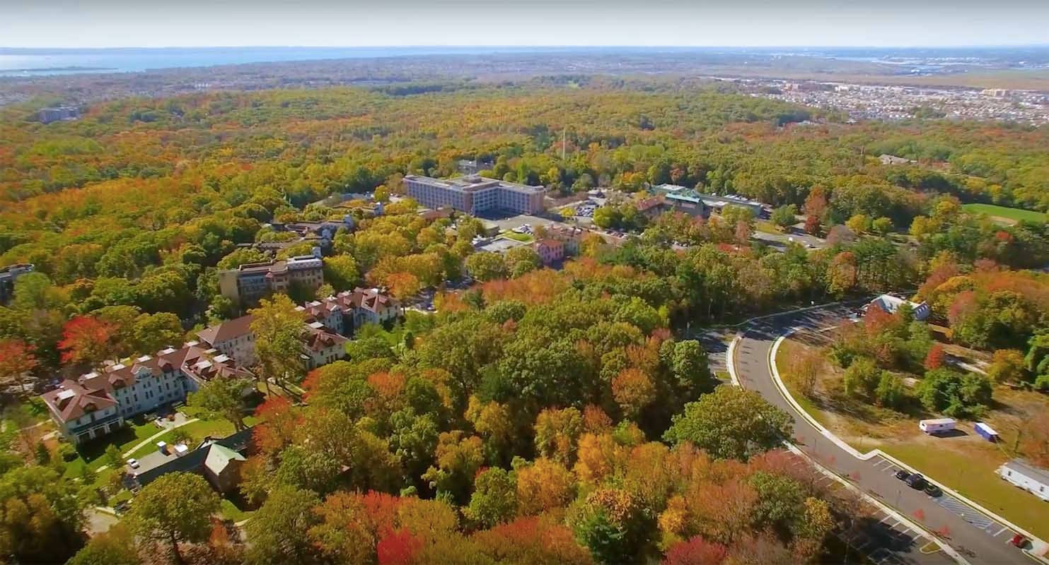 Watch a Drone Video of Historic Sea View Hospital Campus on Staten ...