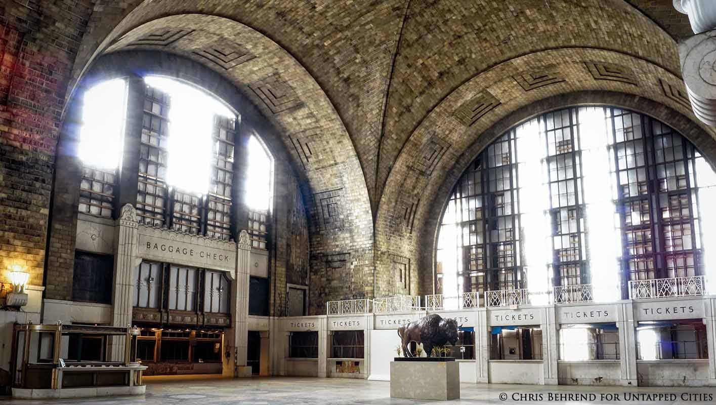 How Buffalo's Central Terminal Train Station Was Almost Lost - Untapped ...