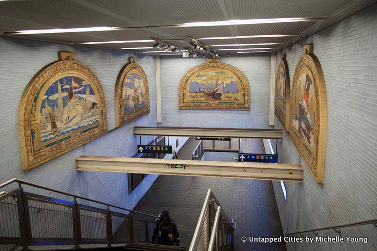 20 Original Examples of NYC Subway Art - Untapped New York
