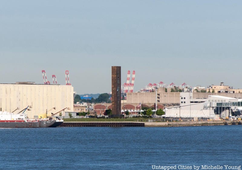 The 9/11 "Teardrop Memorial" in Bayonne, New Jersey: A Controversial ...