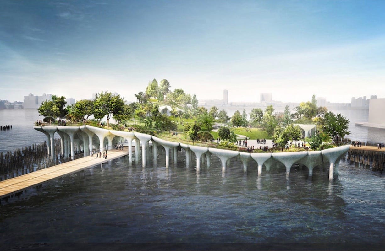 NYC's Ambitious Pier 55 Project Is Back On - Untapped New York