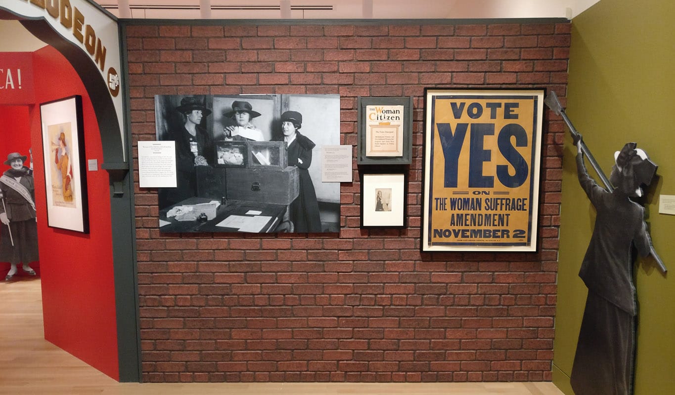 Women's History Exhibition at NYC's New-York Historical Society ...
