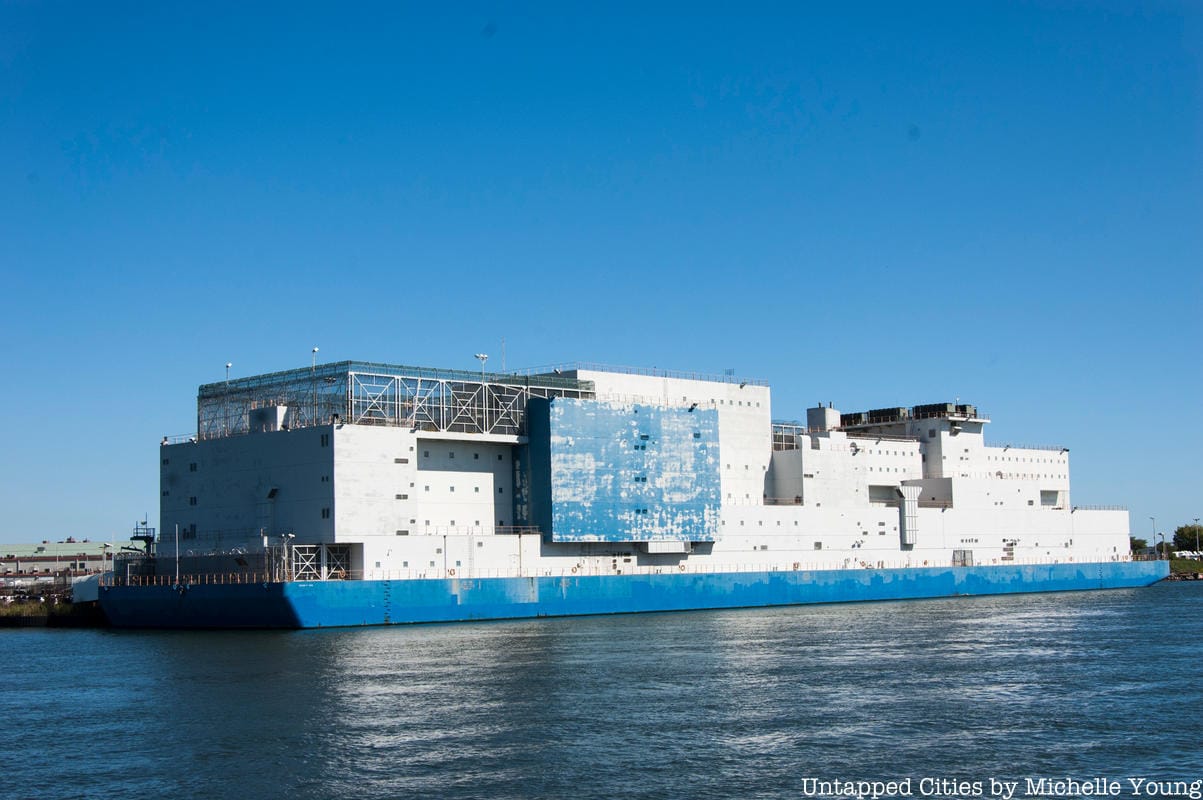 There's Floating Prison Barge in New York City - Untapped New York