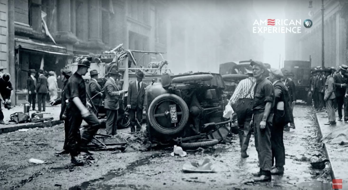 Watch an Exclusive Clip of PBS' "The Bombing of Wall Street" - Untapped ...