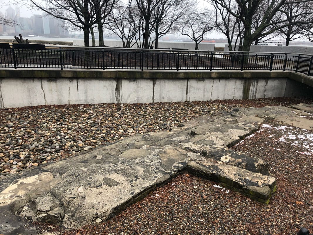 Remnants of the First Federal Immigration Station at Ellis Island Are ...