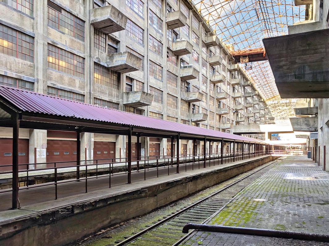 Photos: Inside the Raw Spaces of the Brooklyn Army Terminal - Untapped ...