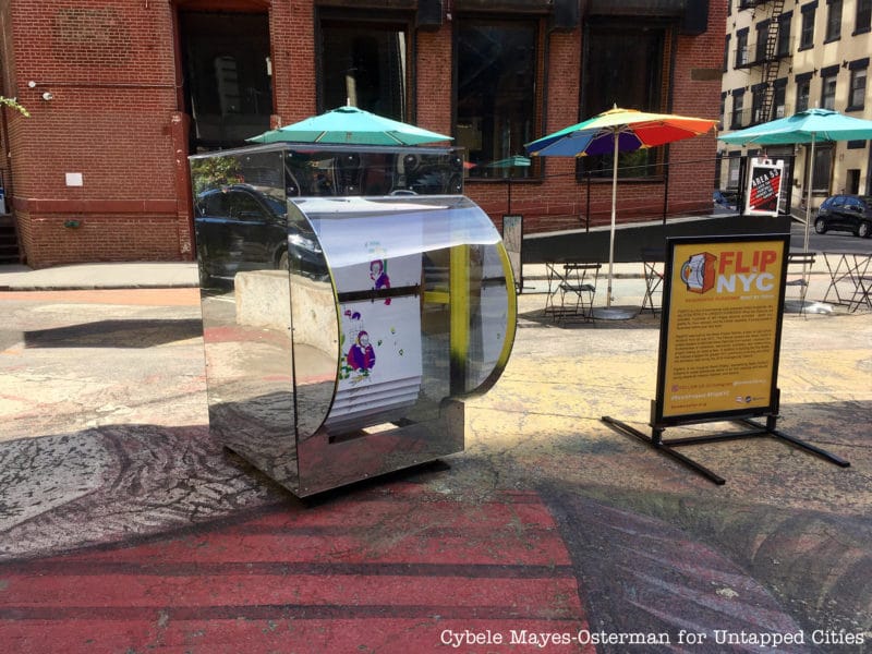 Play with Two of World's Largest Flipbooks in Dumbo's Pearl Street ...