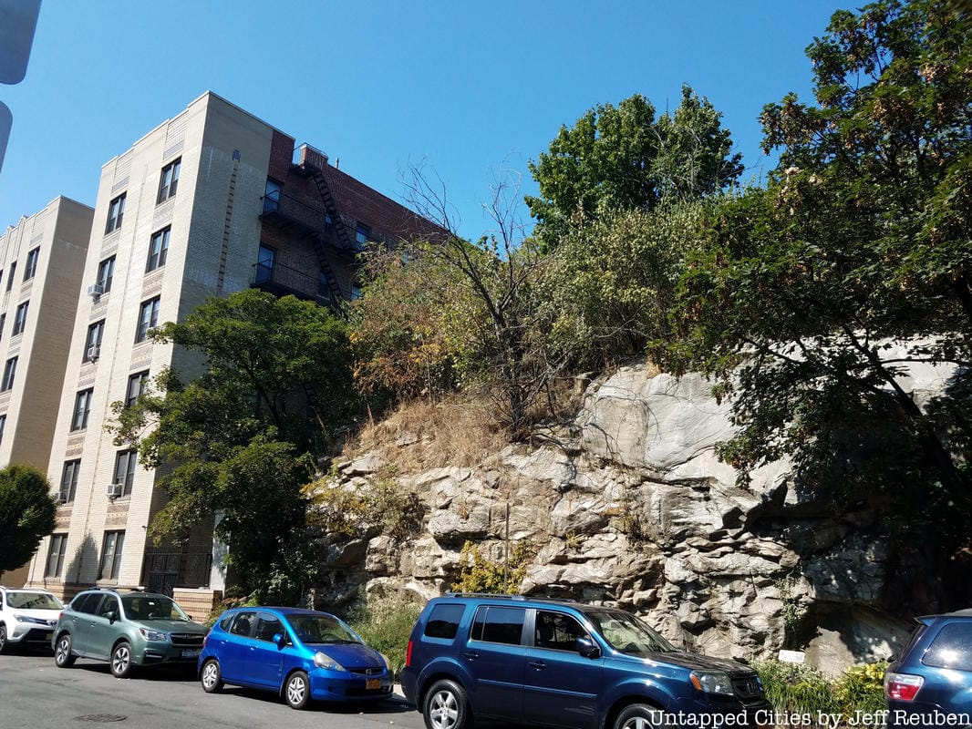 A Giant Rock Outcropping in Northern Manhattan is For Sale for $3 ...