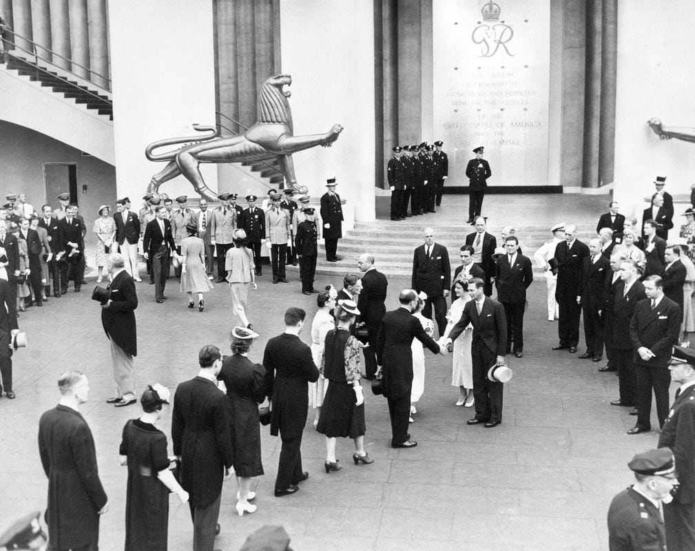 When the King and Queen of Great Britain Came to the World’s Fair in ...