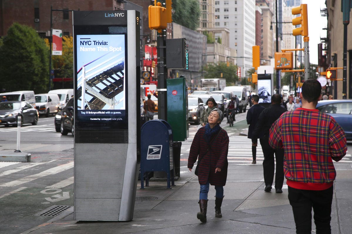 First LinkNYC Name This Spot Locations Revealed - Untapped New York