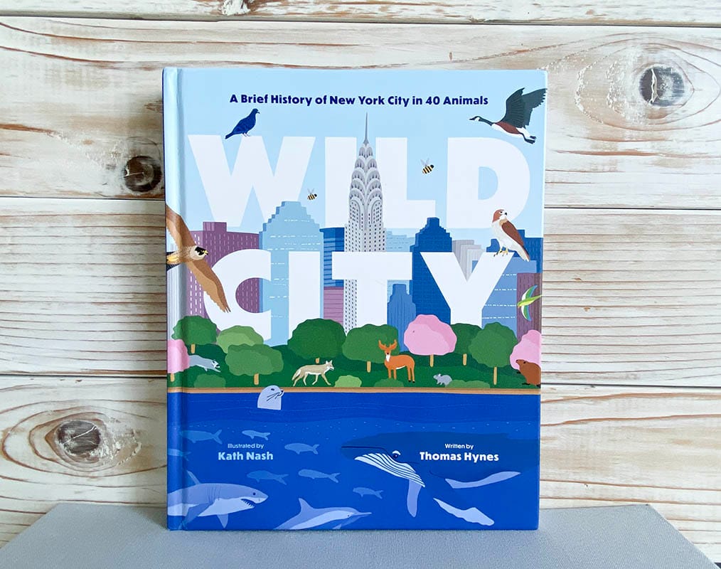 Join a Virtual Book Talk on Wild City: A Brief History of NYC in 40 ...