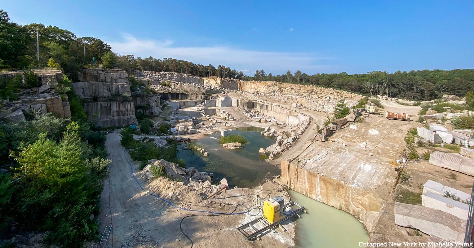 Stony Creek Quarry and the Granite that Built New York - Untapped New York