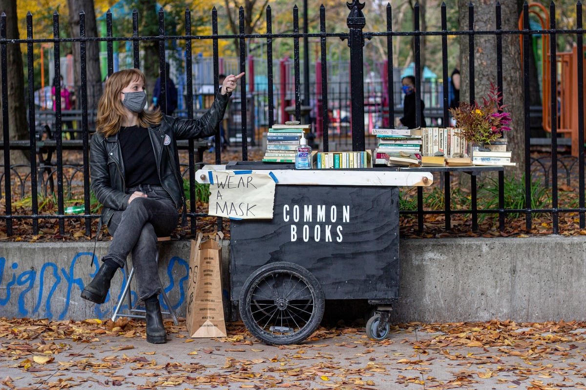 Common Books: NYC's Traveling Bookstore - Untapped New York