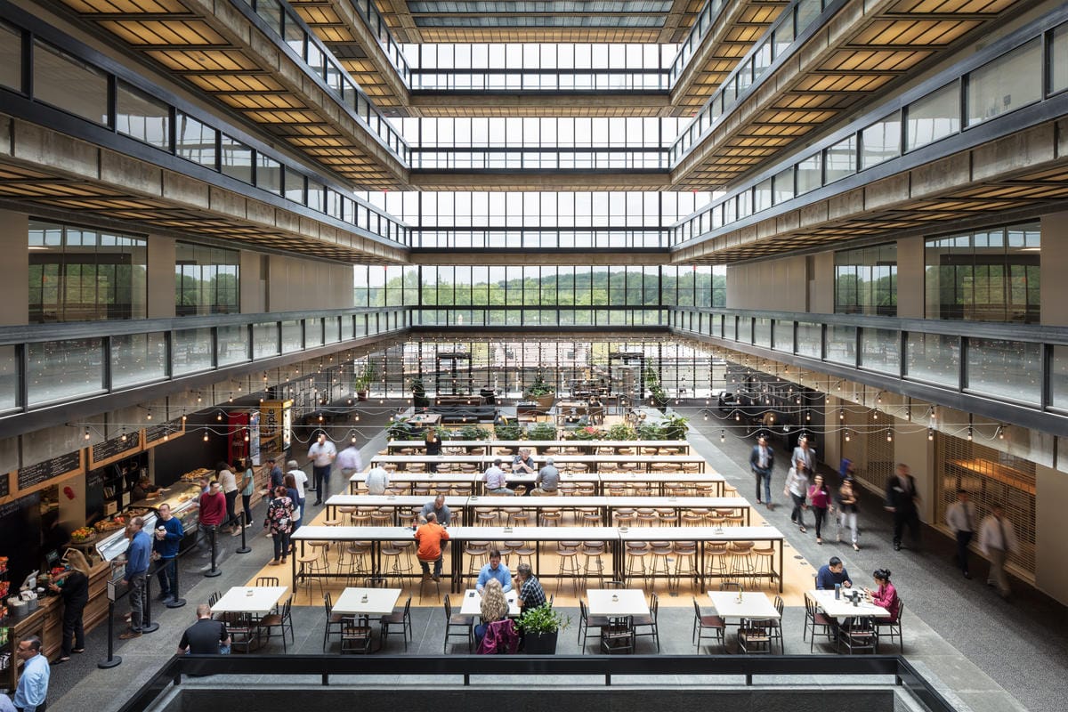 Look Inside the Former Bell Labs in Holmdel, NJ - Untapped New York