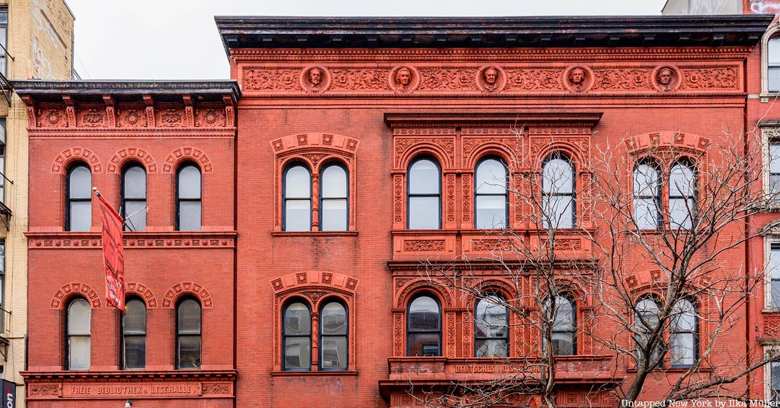 What's Left of Little Germany in NYC, Kleindeutschland - Untapped New York