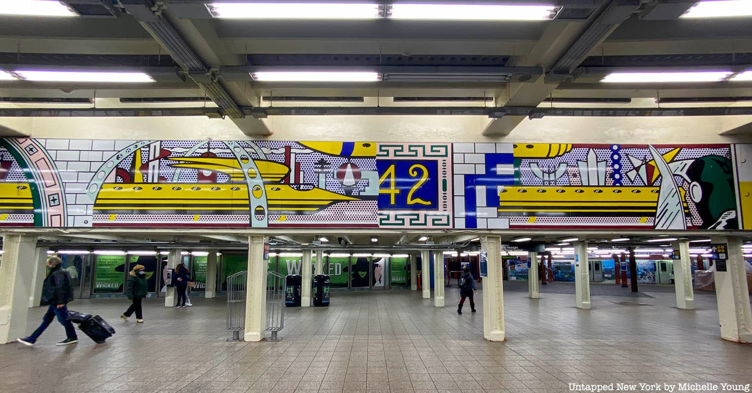 10 Secrets of the Times Square Subway Station - Untapped New York