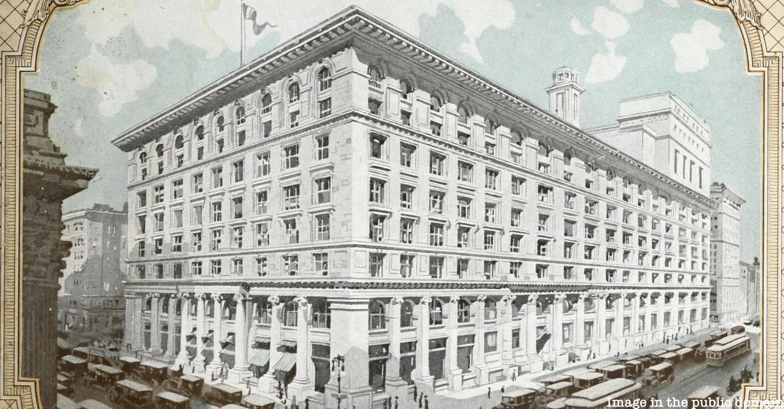 New York City Department Store, B Altman and Co. Lost to The Ages