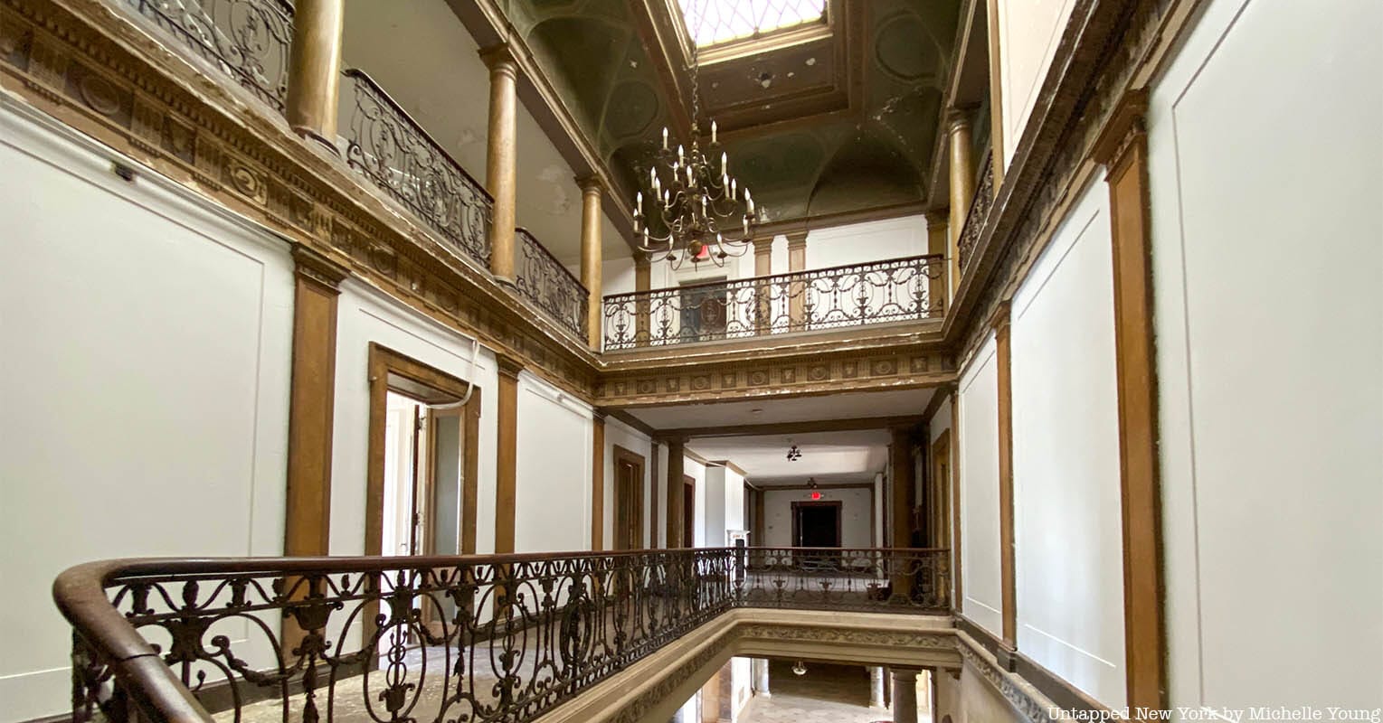 Inside Alder Manor, a Tycoon's Mansion in Yonkers - Untapped New York