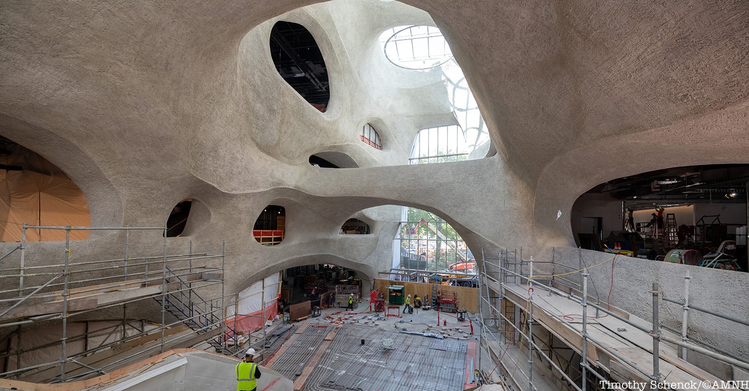 Sneak Peek Inside the Gilder Center at the American Museum of Natural ...
