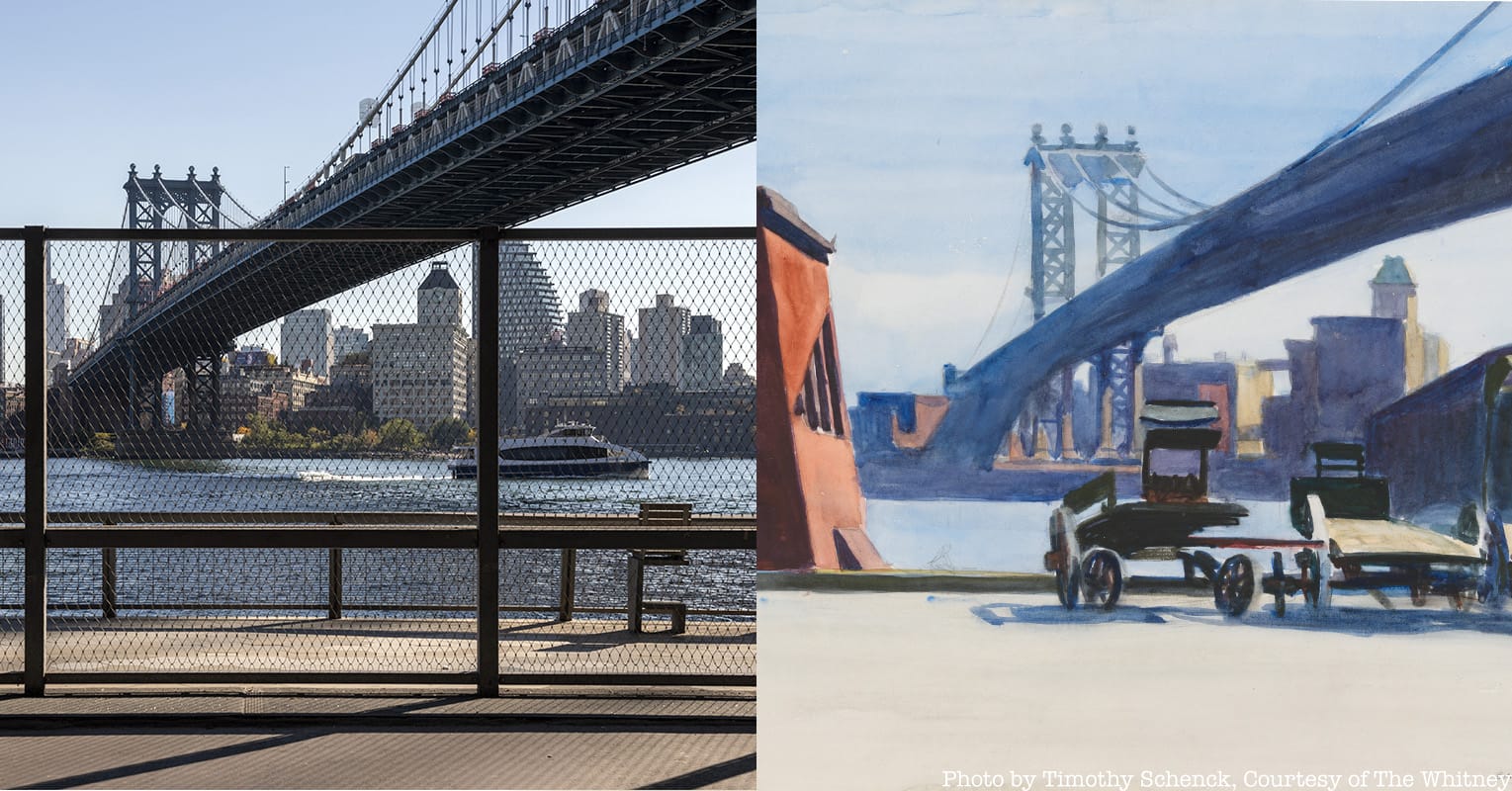 Then-and-Now: A Lost Theater and More NYC Landmarks in Edward Hopper ...