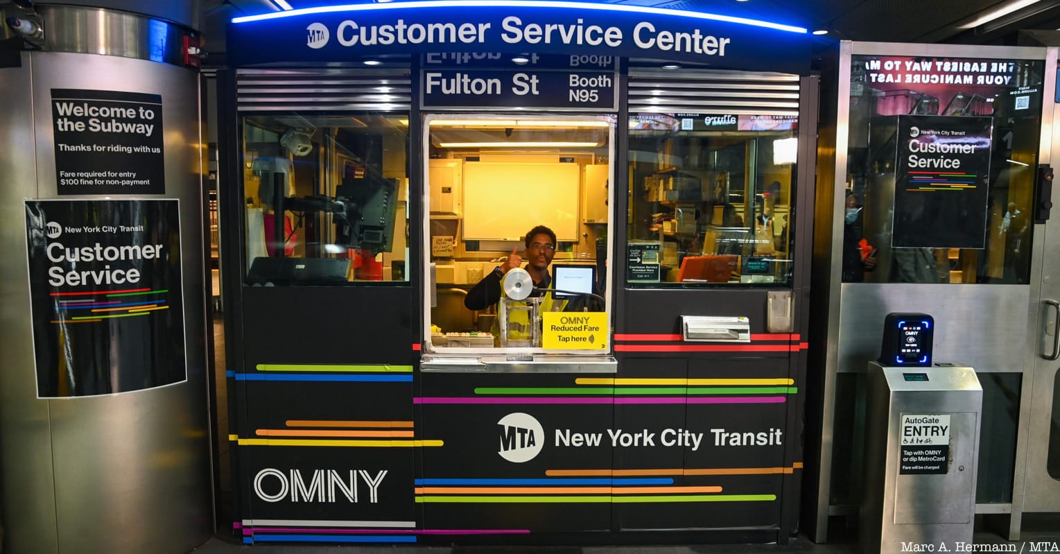 A Brief History of NYC Subway Booths as Station Agents Step Out of the ...