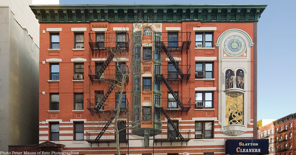 The Mesmerizing Trompe L'oeil Murals of Richard Haas in NYC - Untapped ...