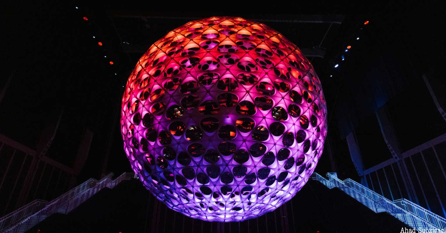 A Floating Spherical Concert Hall Opens at The Shed in NYC - Untapped ...