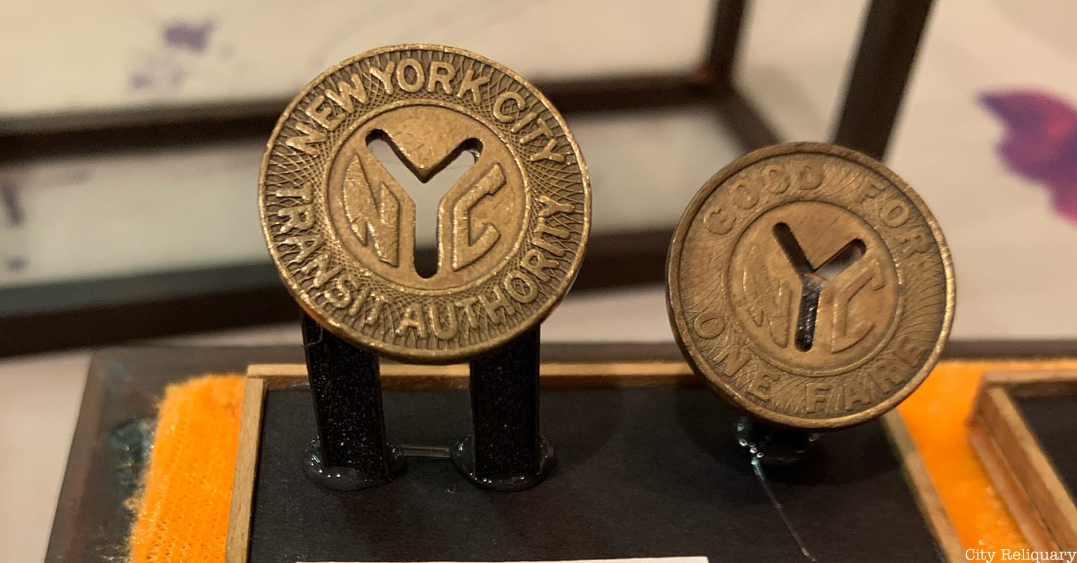 Undiscarded Stories: Remembering the NYC Subway Token - Untapped New York