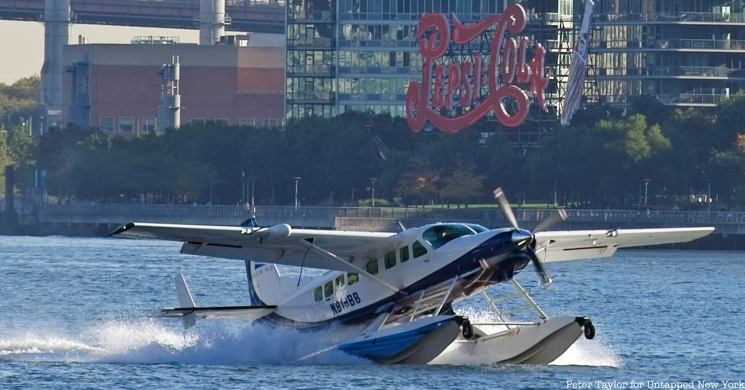 Seaplane Air Shuttles From the East River Offer Unparalleled Views of ...