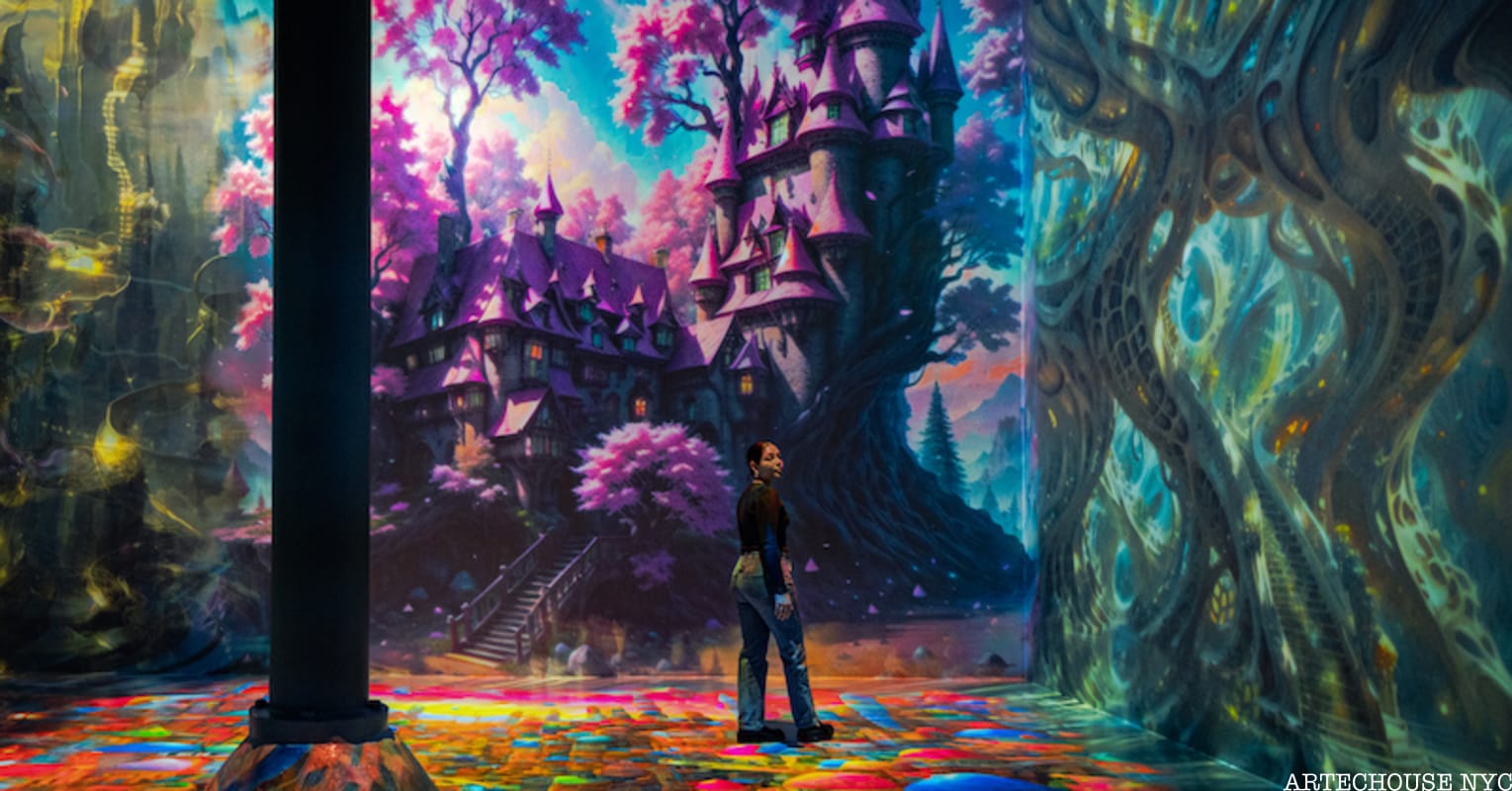 New ARTECHOUSE Show Fuses Human Creativity with Artificial Imagination ...