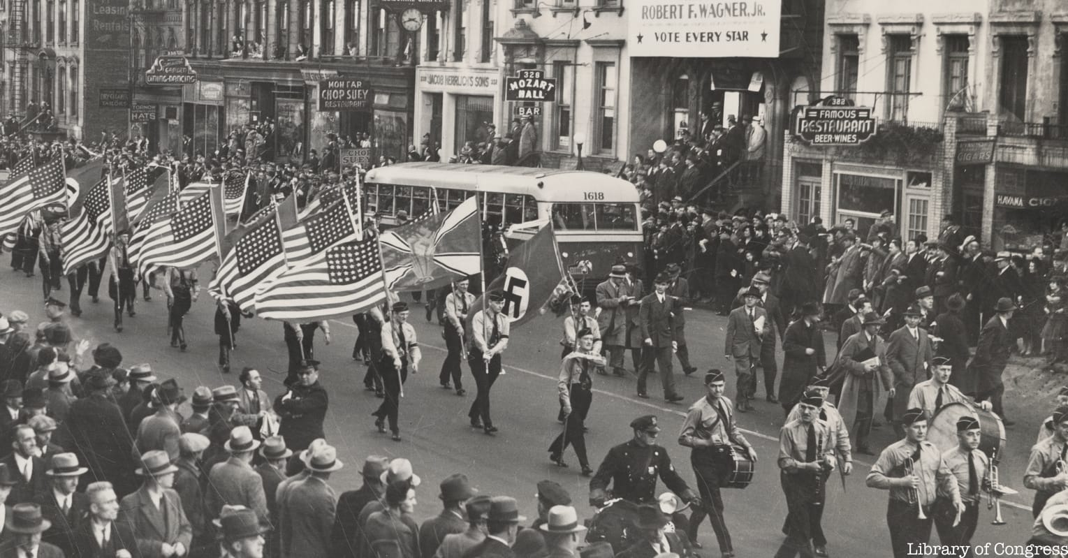 New Documentary Goes Inside Pro-Nazi Rally at Madison Square Garden ...
