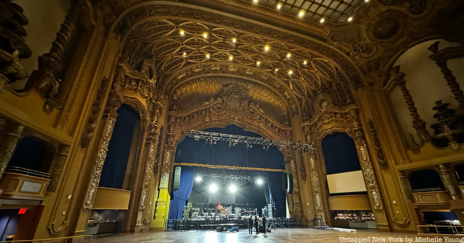 Glamorous Original Details Shine at Brooklyn Paramount Reopening ...