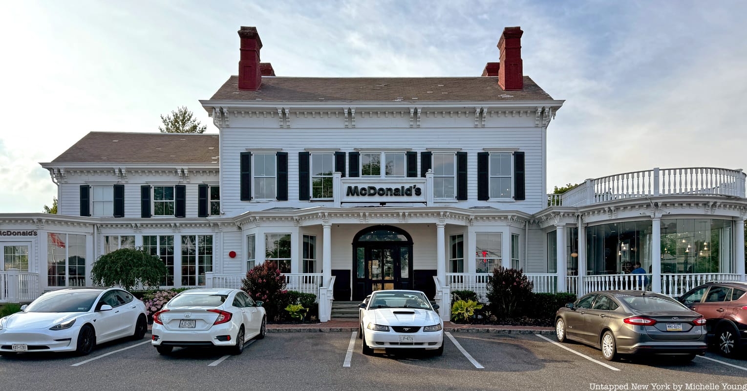 This Old Long Island Mansion is...a McDonald's?! - Untapped New York