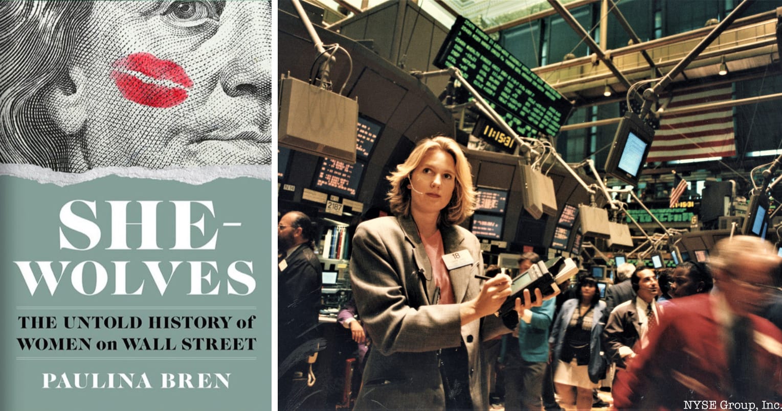 New Book "She-Wolves" Uncovers Untold Story of the Women Who Built Wall ...