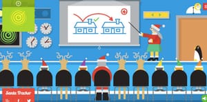 Fun Maps: Follow Santa's Path Around the World with Google's Santa ...