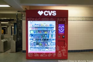 Have You Seen the New CVS Vending Machines in the NYC Subway ...