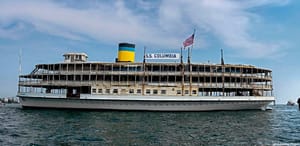 Explore the SS Columbia, America's Oldest Passenger Steamer - Untapped ...