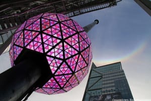 The Evolution of NYC's New Year's Eve Ball in Times Square - Untapped ...