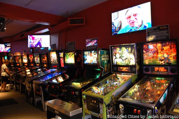 Modern Pinball, A New Manhattan Arcade Only Has Pinball Machines ...