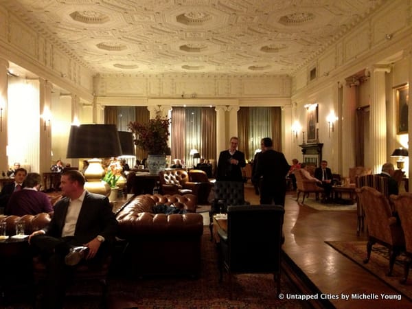 Photos Inside the Yale Club of NYC - Untapped New York