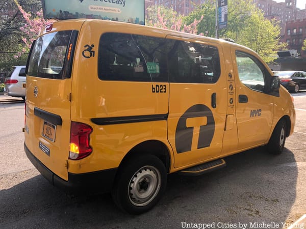 The History of the NYC Taxi Cab - Untapped New York