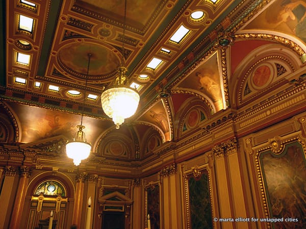 A Look Inside Manhattan's Masonic Hall: Grand Lodge of New York [Photos ...