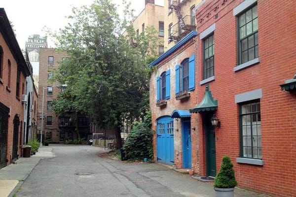15 of NYC's One Block Streets - Untapped New York