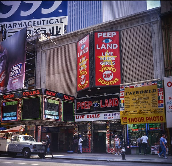 Today in NYC History: Times Square Turns the Corner in 1981 - Untapped ...