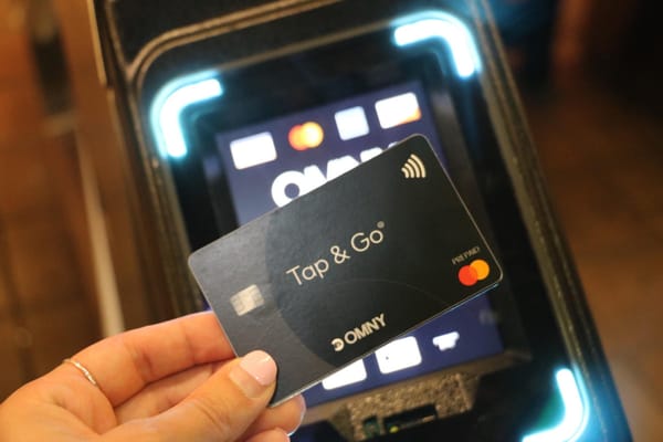 New Contactless Payment System Launches Today in the NYC Subway ...