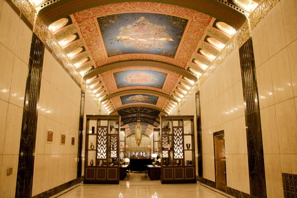 Explore the Ralph Walker Designed Lobby of NYC's First Art Deco ...