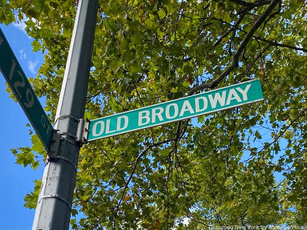 Old Broadway, A Forgotten NYC Street in Upper Manhattan - Untapped New York