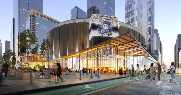 New Renderings of a Reimagined Penn Station and MSG - Untapped New York