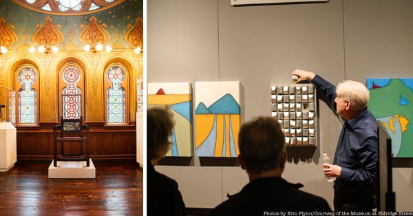 Join an Artist-Led Tour with Tobi Kahn at the Museum at Eldridge Street ...